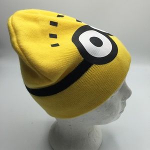 Universal | Accessories | Despicable Me Minion Beanie Hat | Poshmark